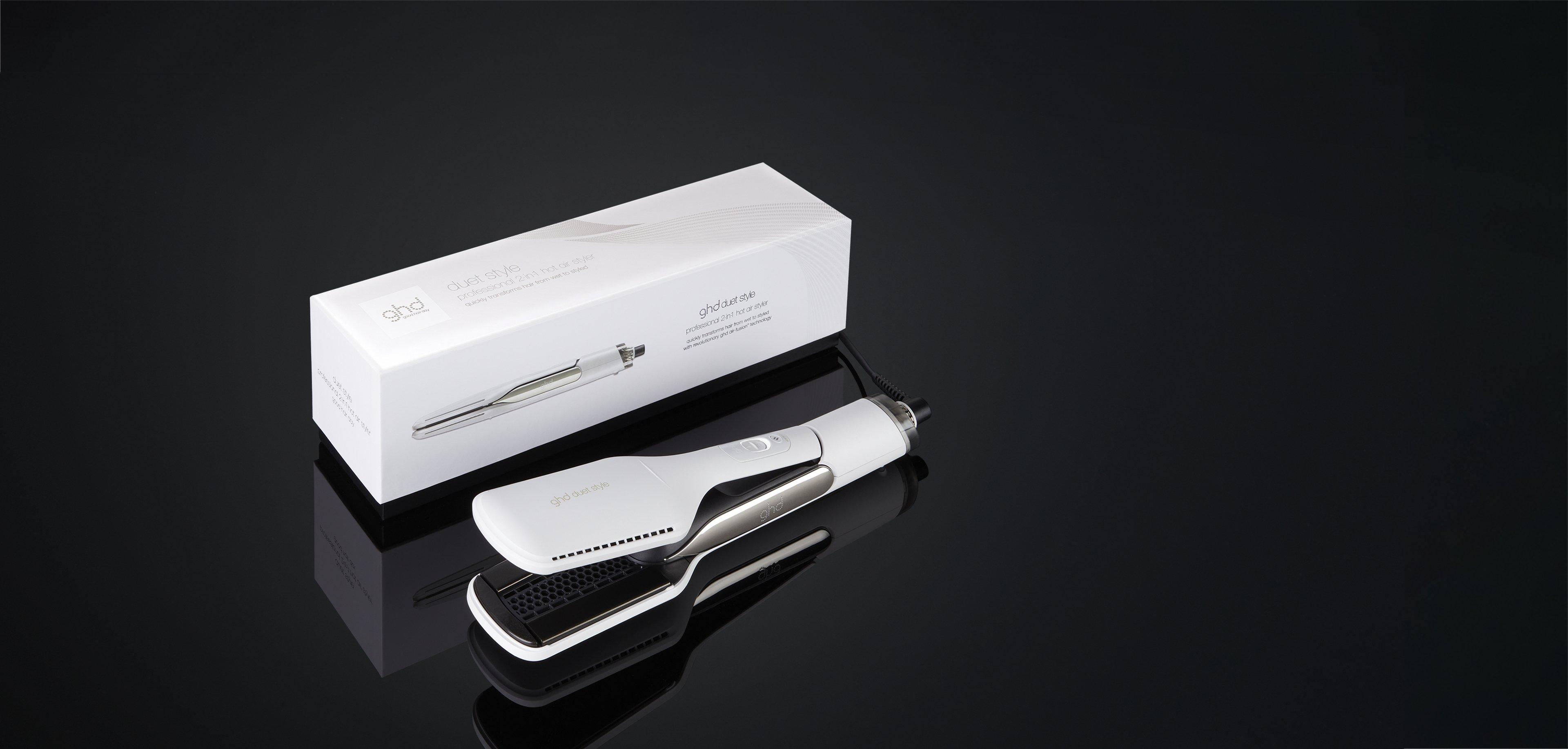 Piastra asciuga e stira ghd duet style colore bianco | ghd®