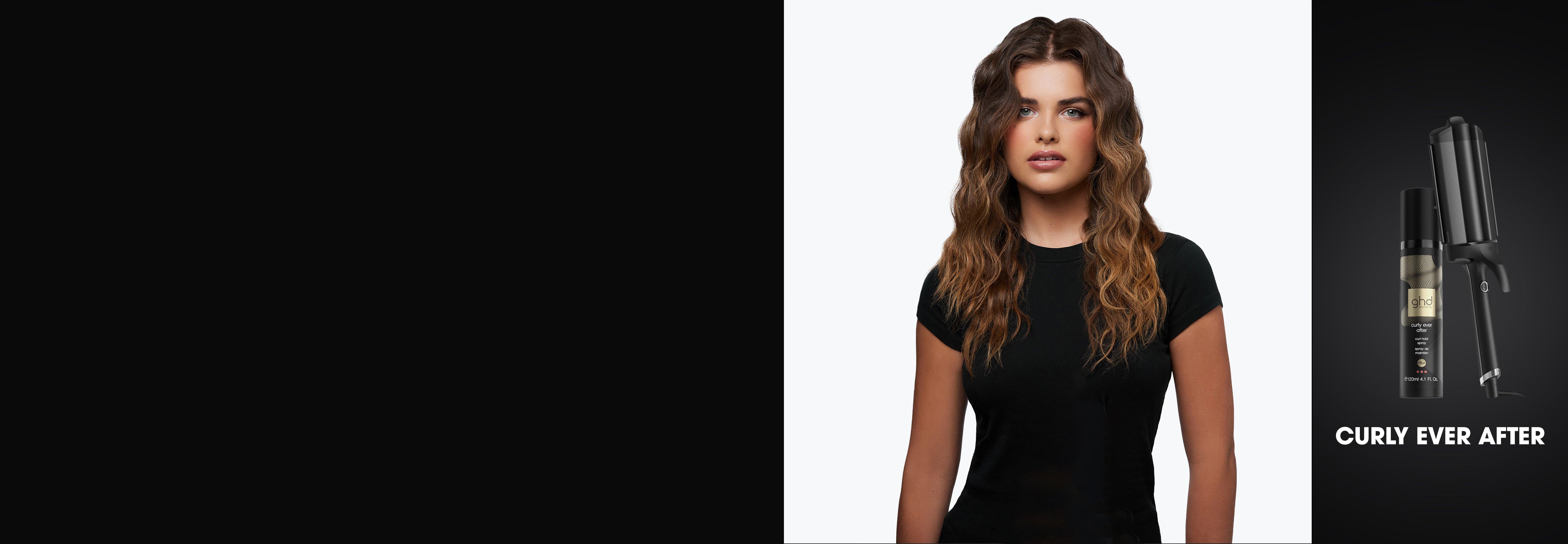 ghd Hair Wave | Triple Barrel Deep Hair Waver Tool | ghd® North America