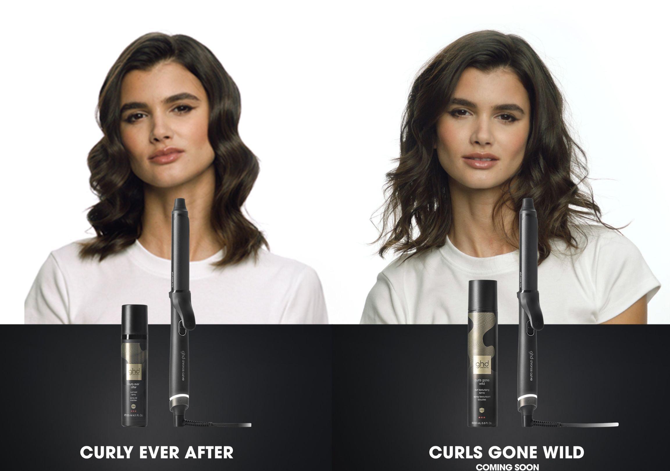 Curly Hairstyles Guide with ghd Chronos Curve | ghd® tutorials