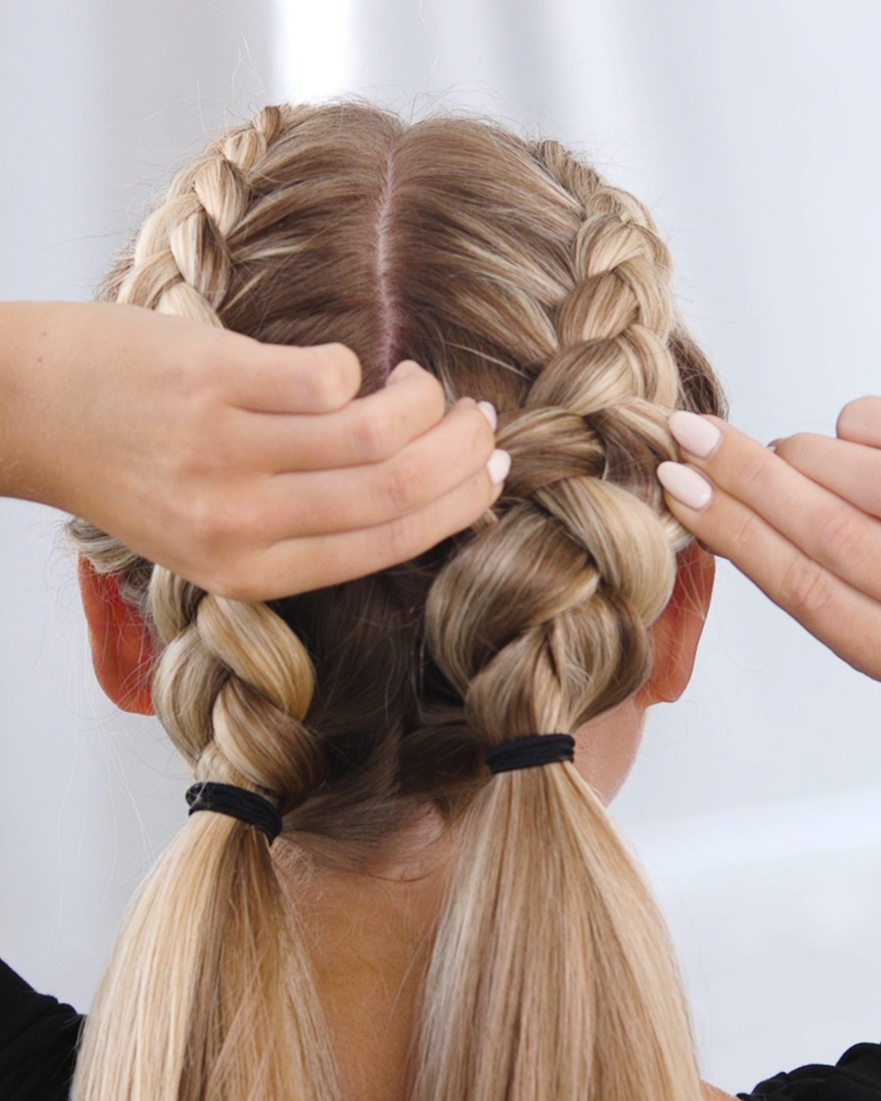 How to Do a Double Dutch Braid | ghd tutorial | ghd® Australia