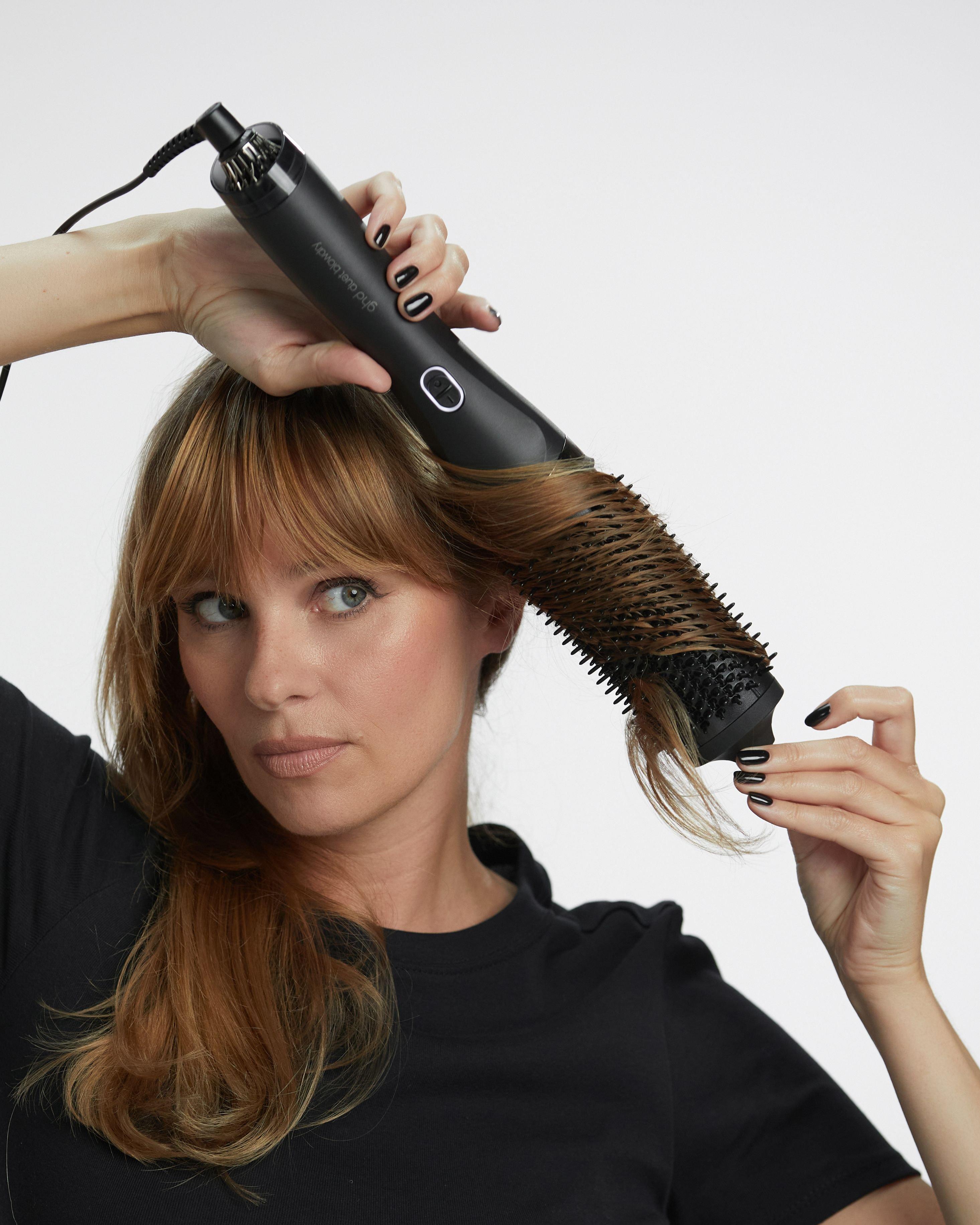 How To Create Curly Blow Out Hairstyle | ghd® Australia