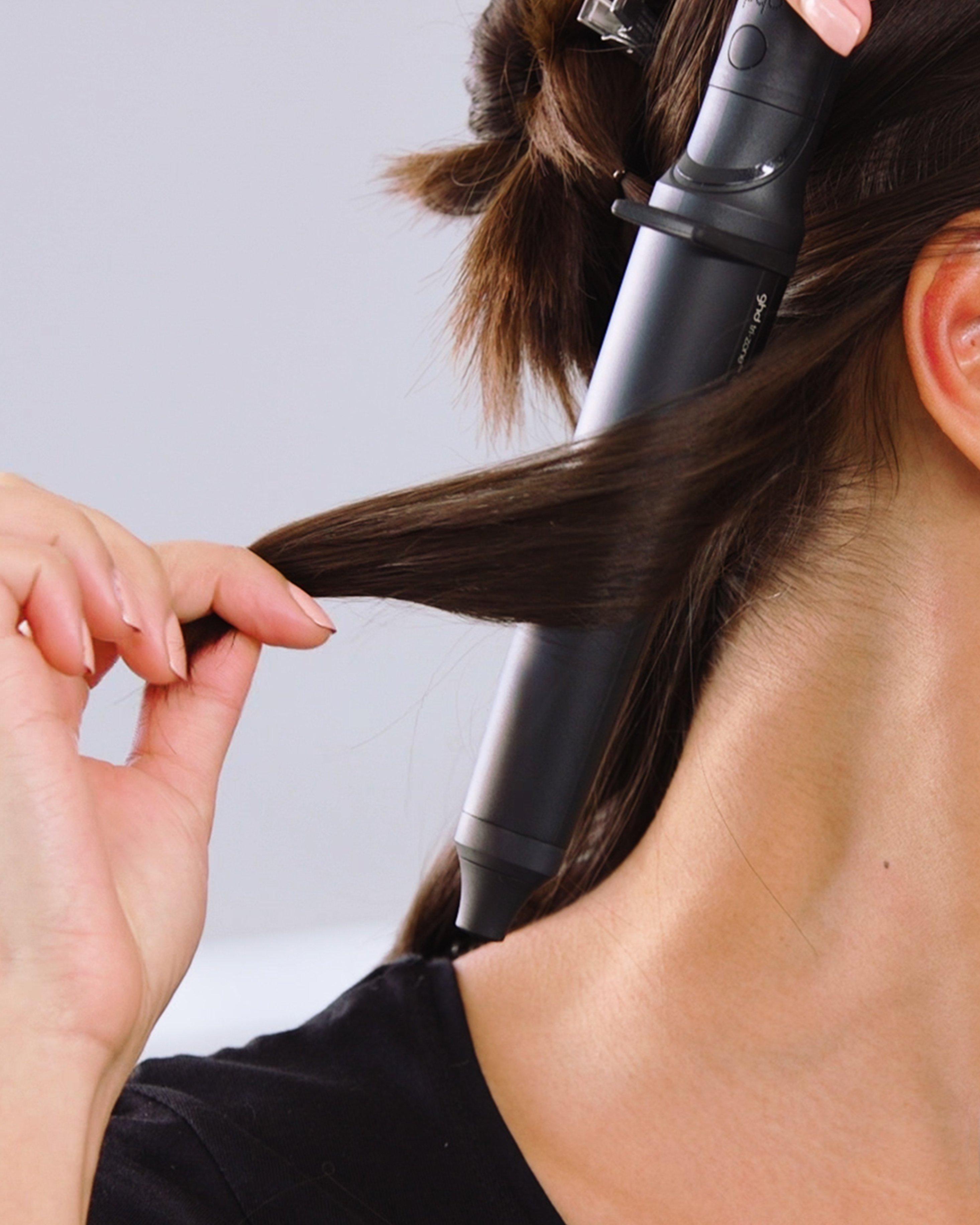How to Curl Short Hair With A Tong | ghd® South Africa