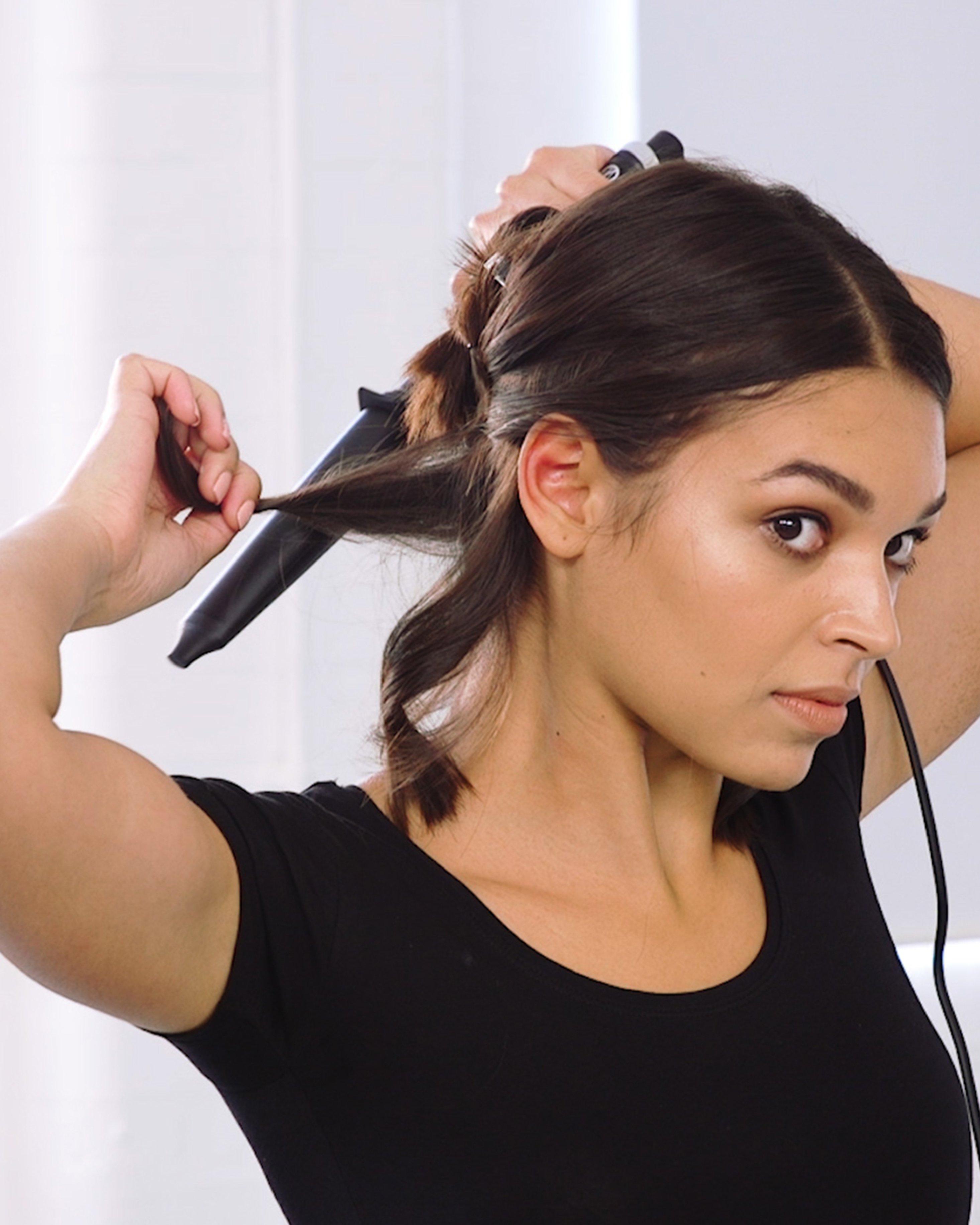 How to Curl Short Hair With A Tong | ghd® South Africa