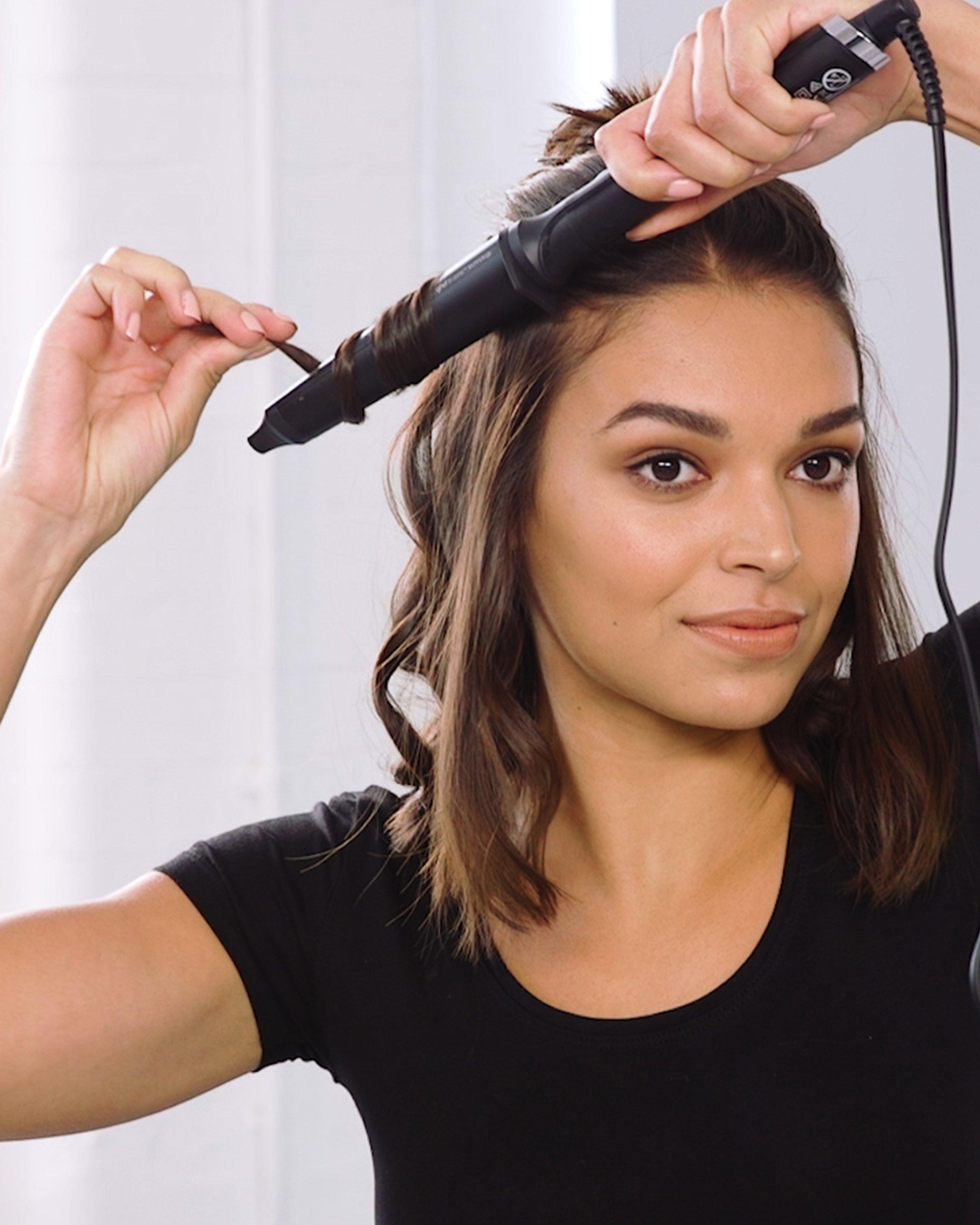 How to Curl Short Hair With A Tong | ghd® South Africa