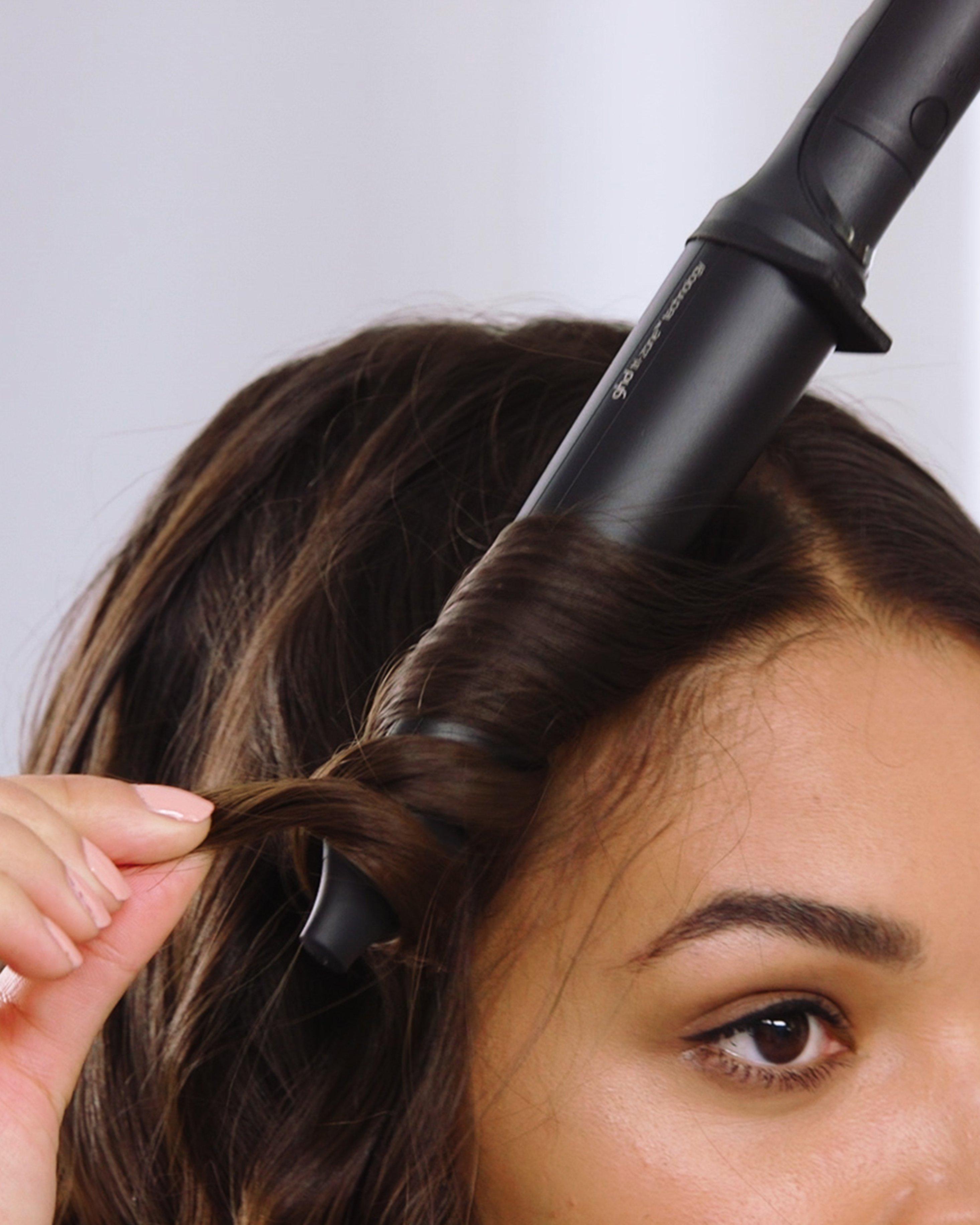 How to Curl Short Hair With A Tong | ghd® South Africa