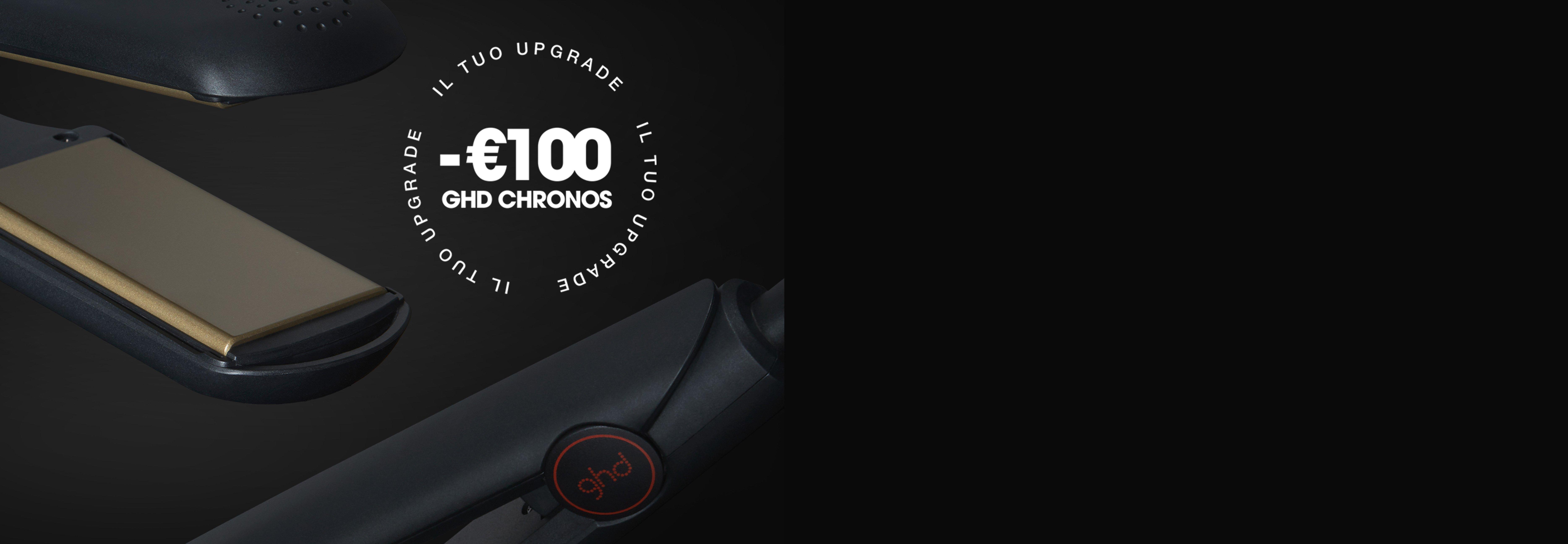 Piastra per capelli ghd Chronos Nera | ghd