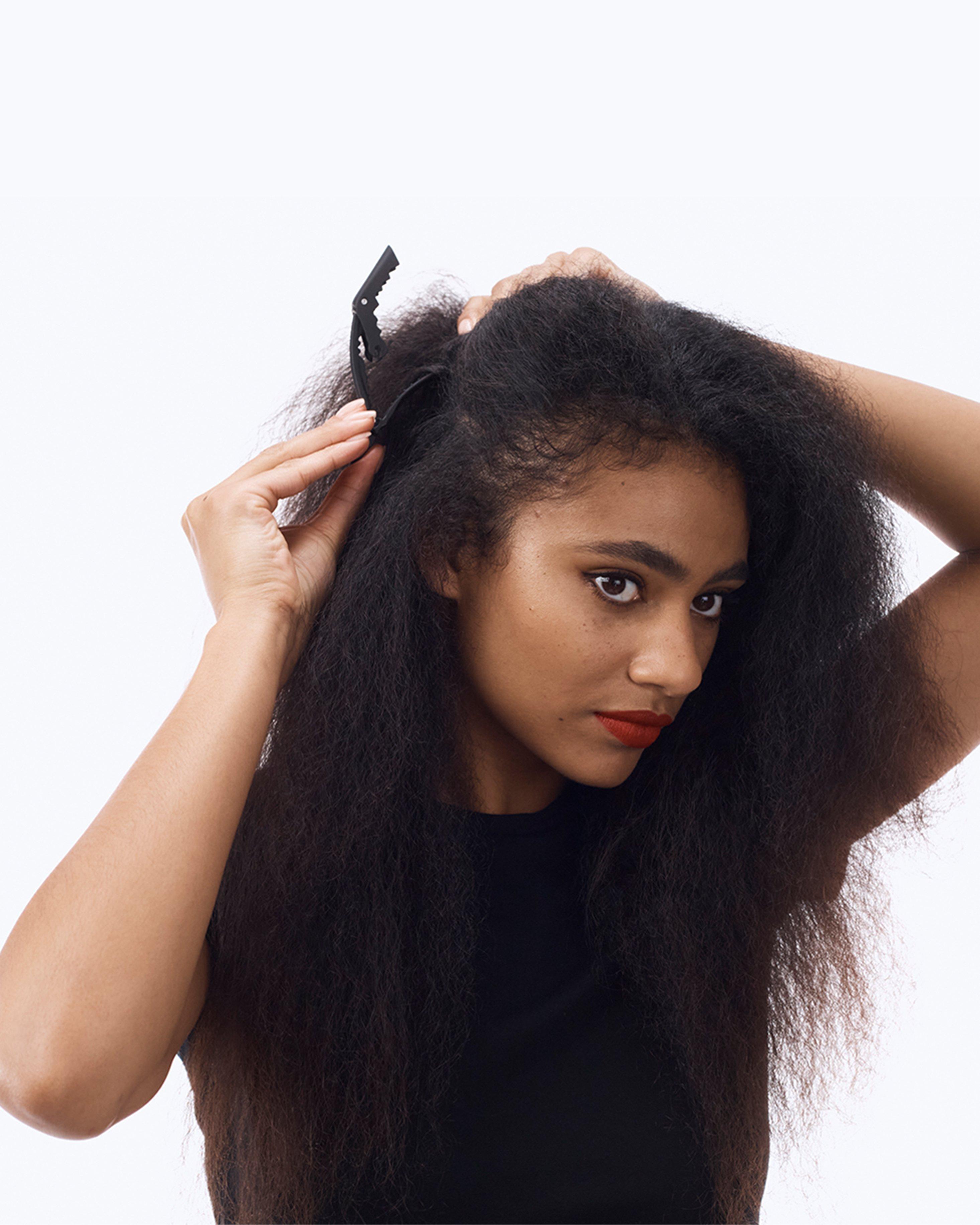 How To Straighten Long Textured Hair | ghd® official website