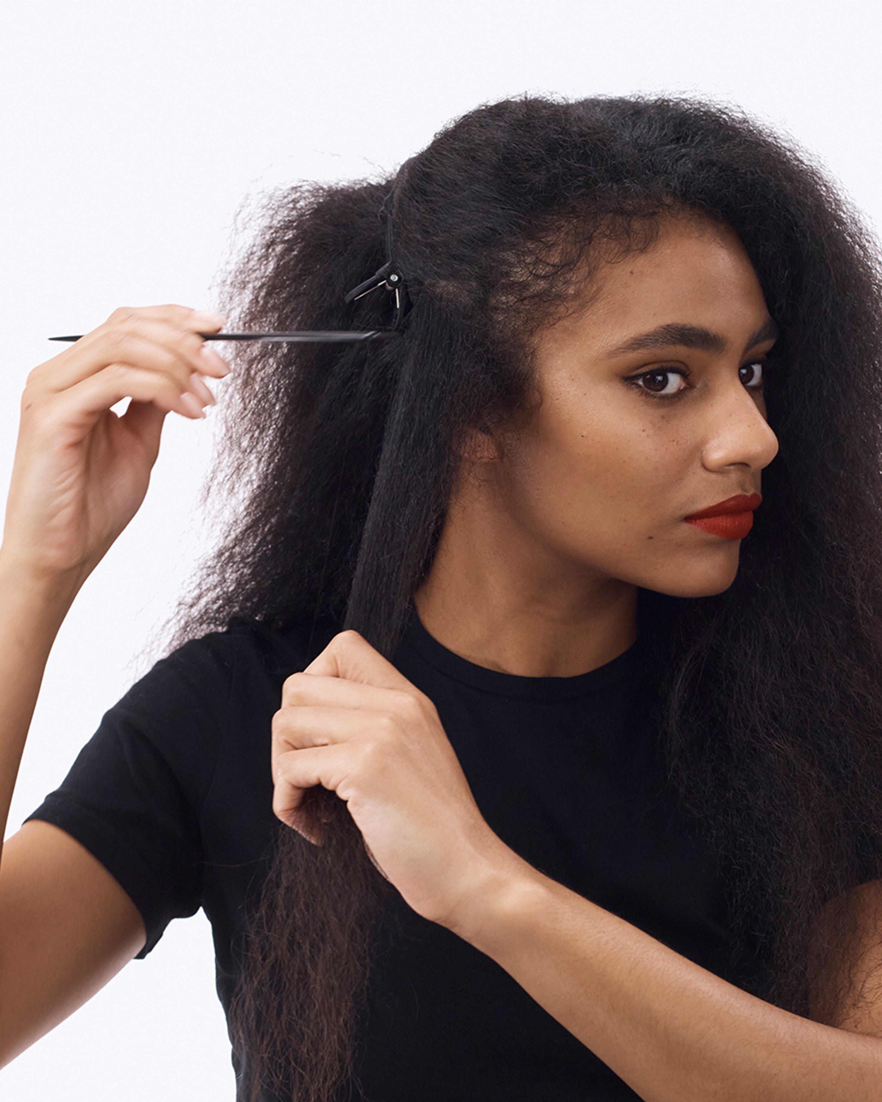 How To Straighten Long Textured Hair | ghd® official website