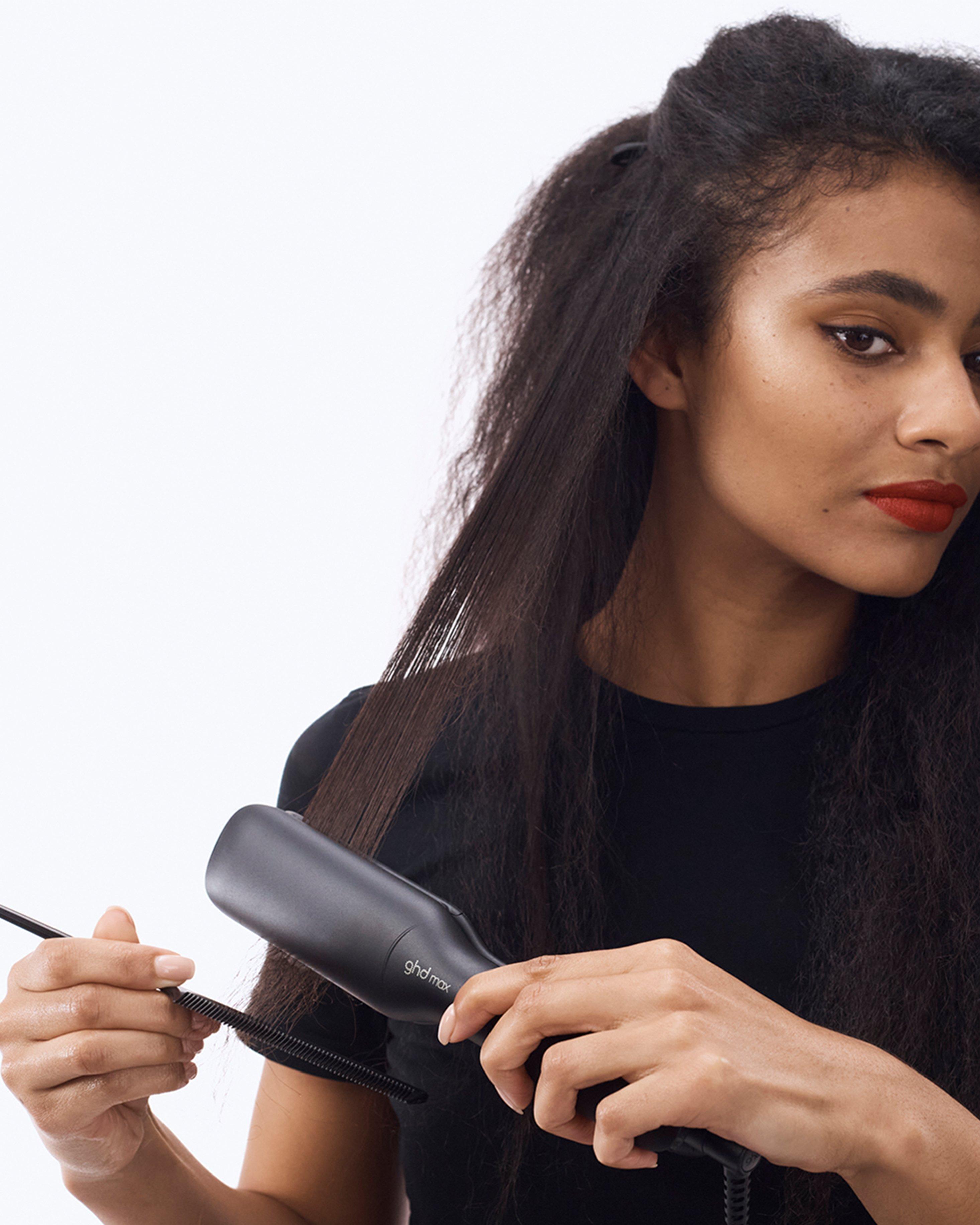How To Straighten Long Textured Hair | ghd® official website