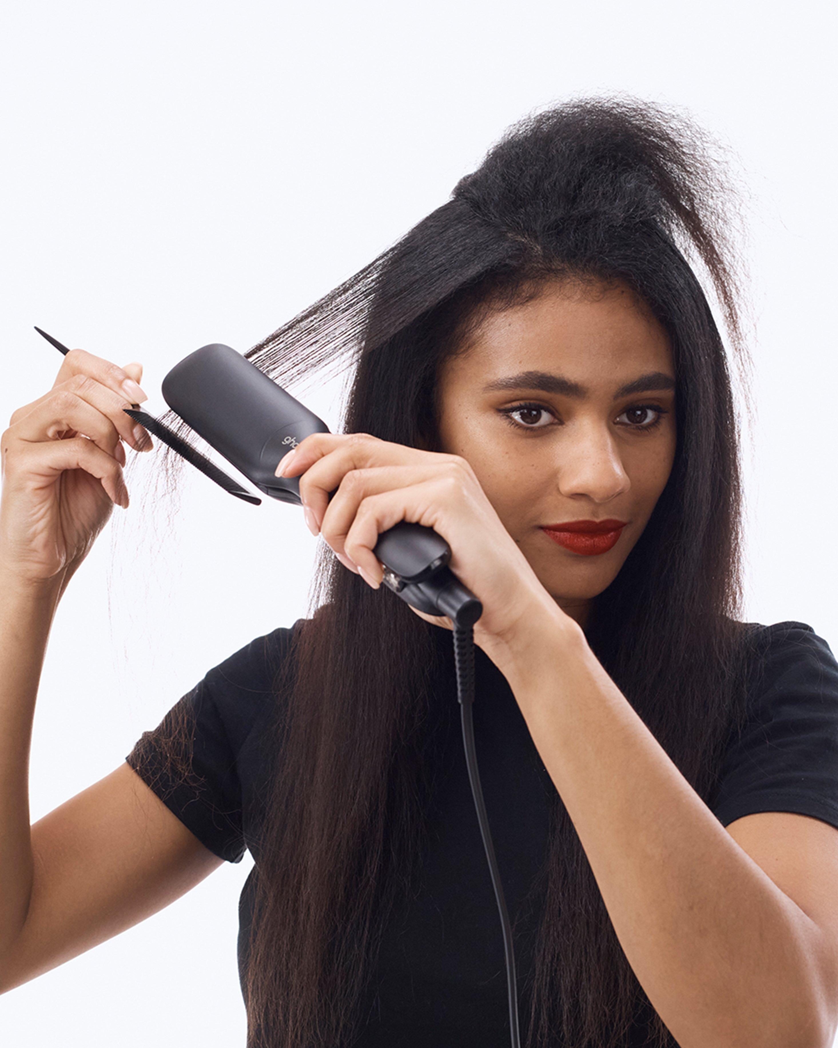 How To Straighten Long Textured Hair | ghd® official website