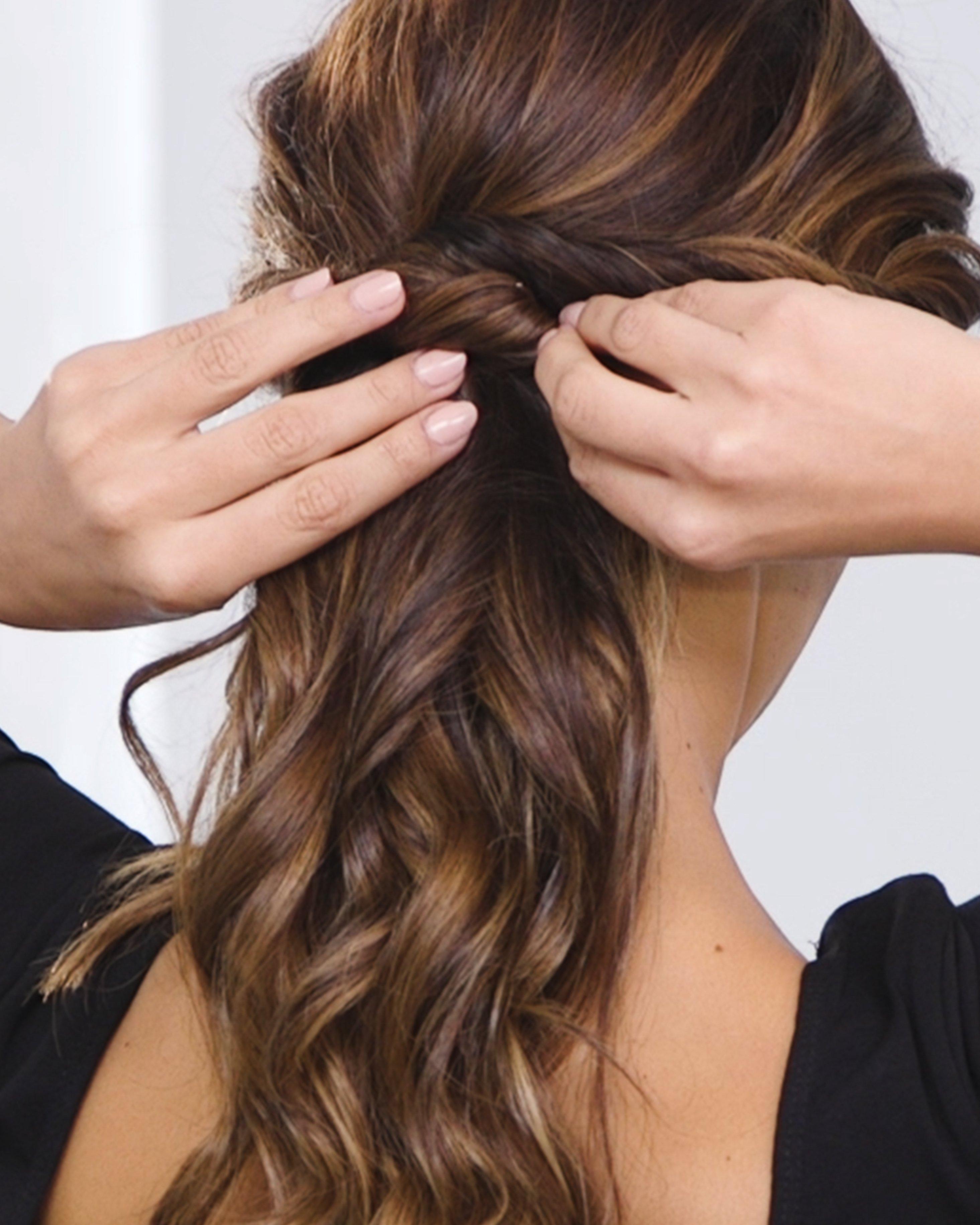 Twisted pony | ghd hairstyle tutorial