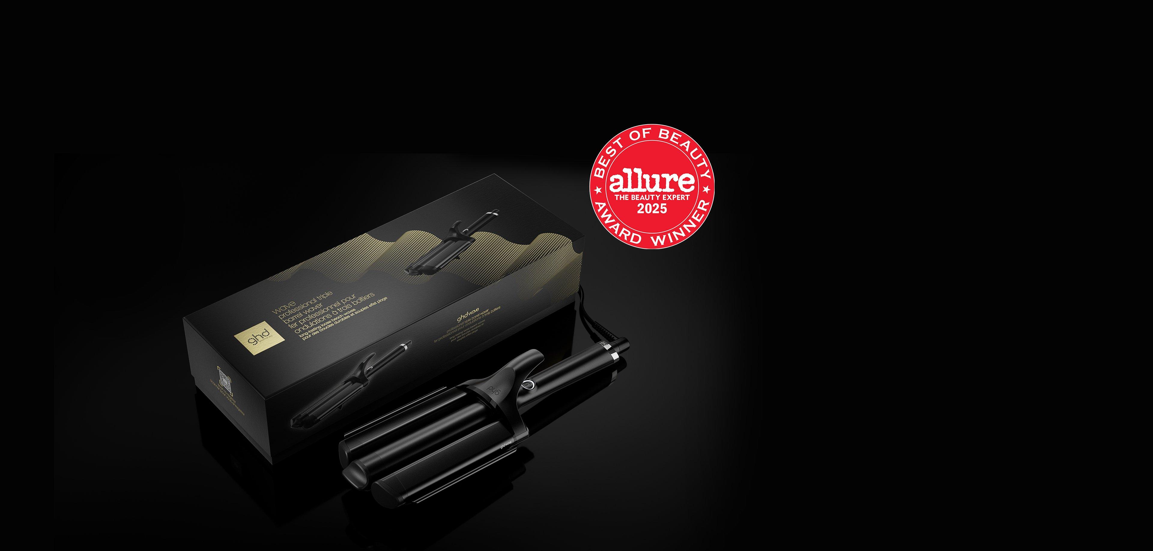 ghd Hair Wave | Triple Barrel Deep Hair Waver Tool | ghd® North America